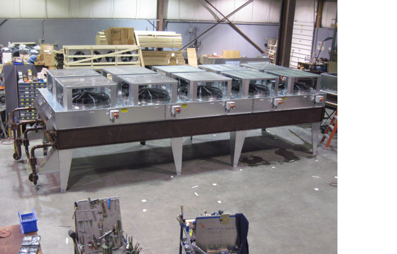 AFV Custom Air-Cooled Fluid Coolers with High Efficiency VFD Fans ...