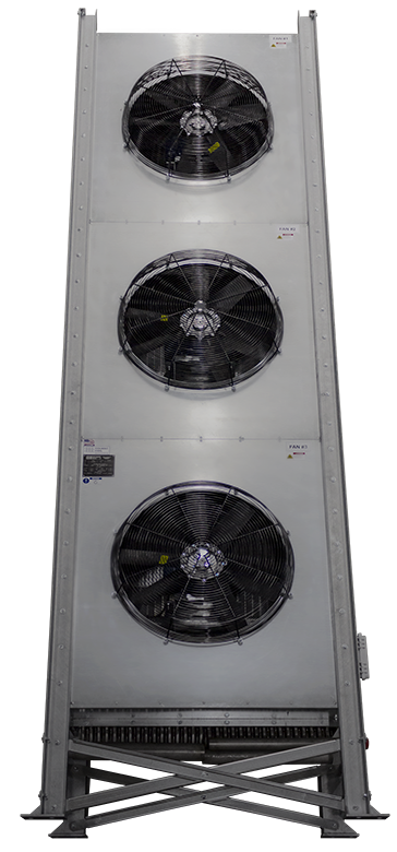AFV Custom Air-Cooled Fluid Coolers with High Efficiency VFD Fans ...
